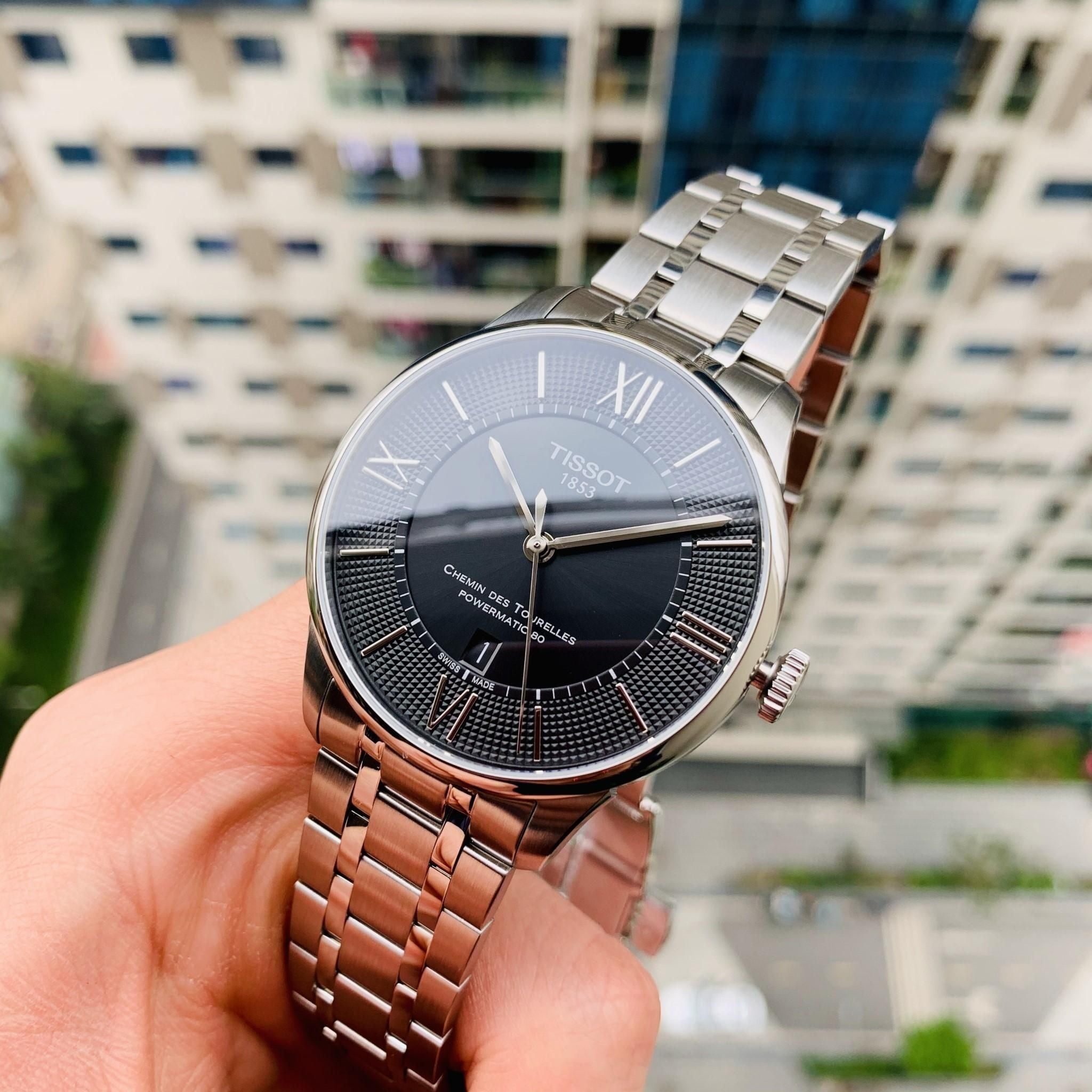 Tissot Chemin Des Tourelles T099.407.11.058.00 ( T0994071105800 ...