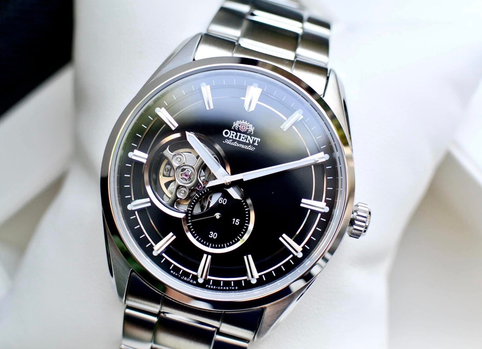 Orient Semi Skeleton RA-AR0002B10B ( RA-AR0002B00C ) RN-AR0001B ...