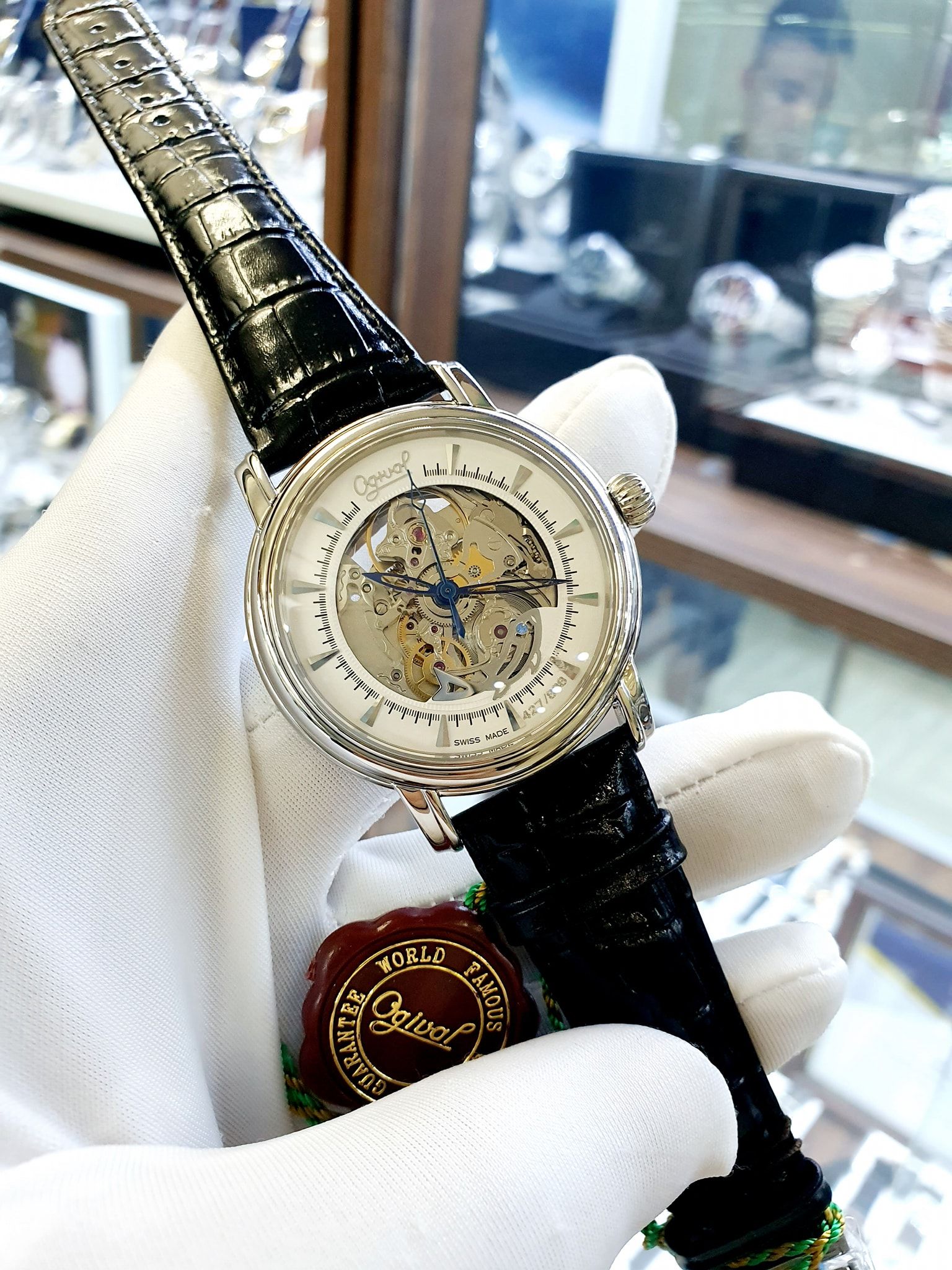 Ogival OG358.61AMS-GL – PhongWatch