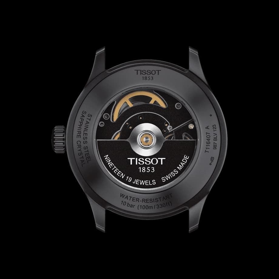 Tissot Automatic T116.407.36.051.01 ( T1164073605101 ) Gent XL 43mm ...