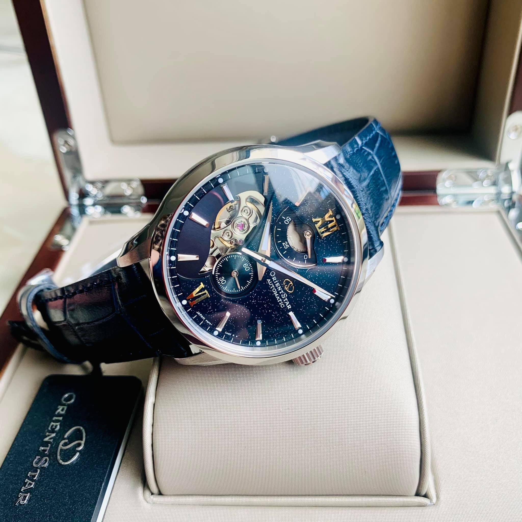 Orient Star Mechanical Contemporary RE-AV0B05E00B Limited - Chính Hãng ...