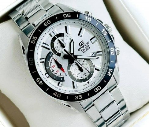 Casio Edifice Quartz FV-550D-7A ( EFV550D7A ) - Đồng Hồ Nam – PhongWatch