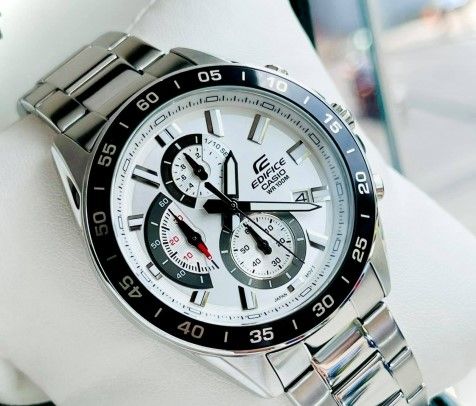 Casio Edifice Quartz FV-550D-7A ( EFV550D7A ) - Đồng Hồ Nam – PhongWatch