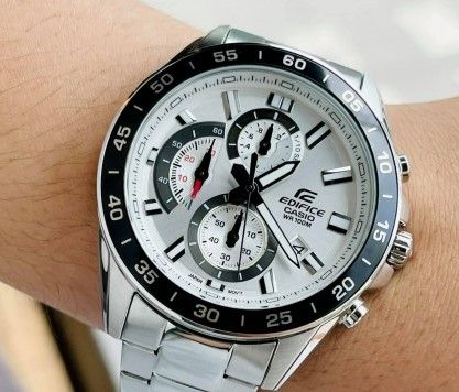 Casio Edifice Quartz FV-550D-7A ( EFV550D7A ) - Đồng Hồ Nam – PhongWatch