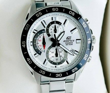 Casio Edifice Quartz FV-550D-7A ( EFV550D7A ) - Đồng Hồ Nam – PhongWatch