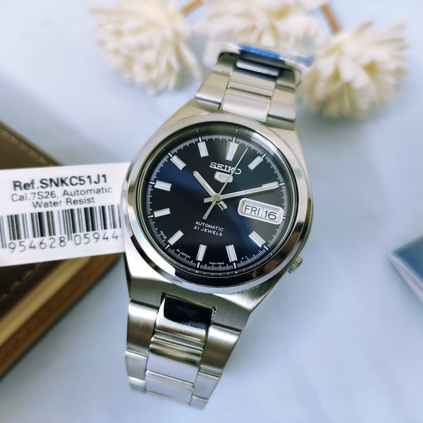 Seiko 5 SNKC51J1 ( SNKC51 ) 36mm - Nội Địa Nhật - Đồng Hồ Nam – PhongWatch