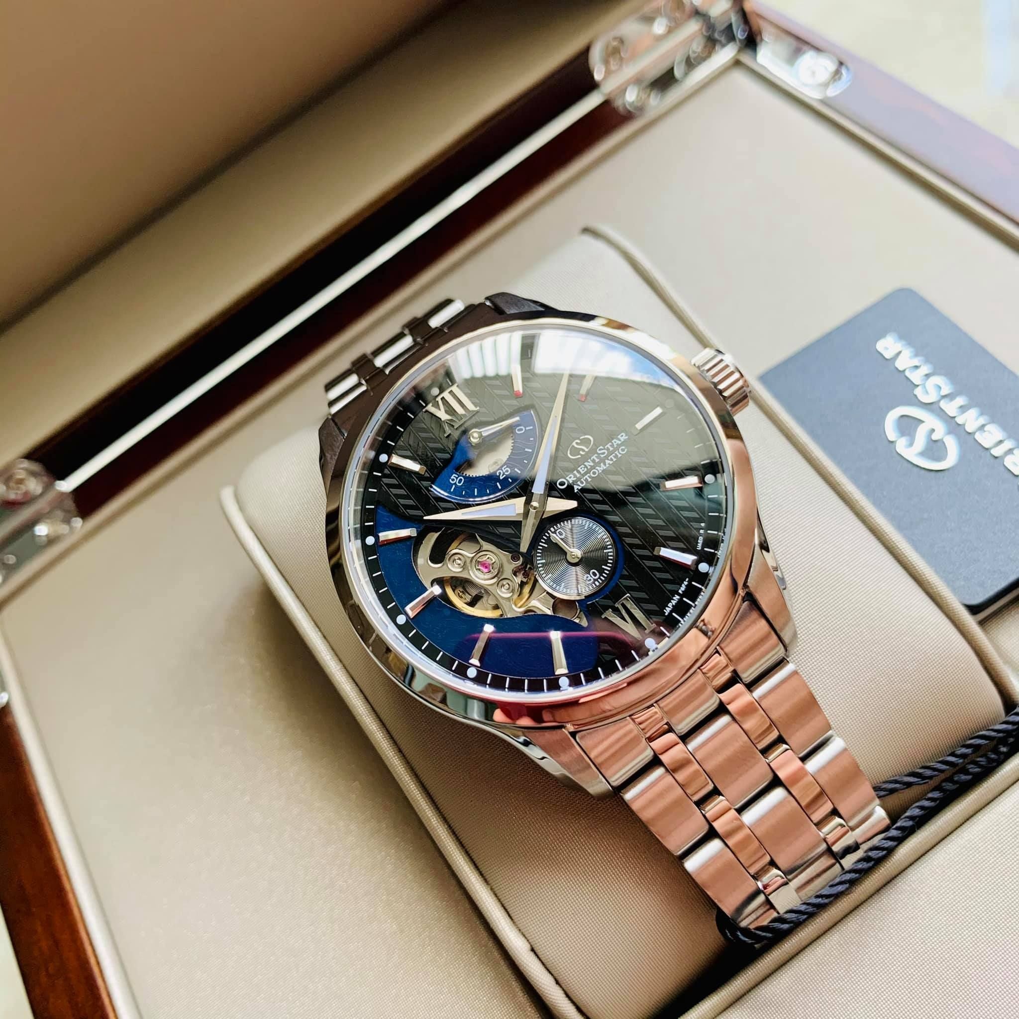 Orient Star Mechanical Contemporary RE-AV0B03B00B ( RK-AV0B03B ...