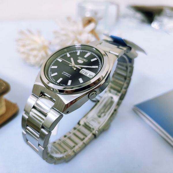 Seiko 5 SNKC51J1 ( SNKC51 ) 36mm - Nội Địa Nhật - Đồng Hồ Nam – PhongWatch