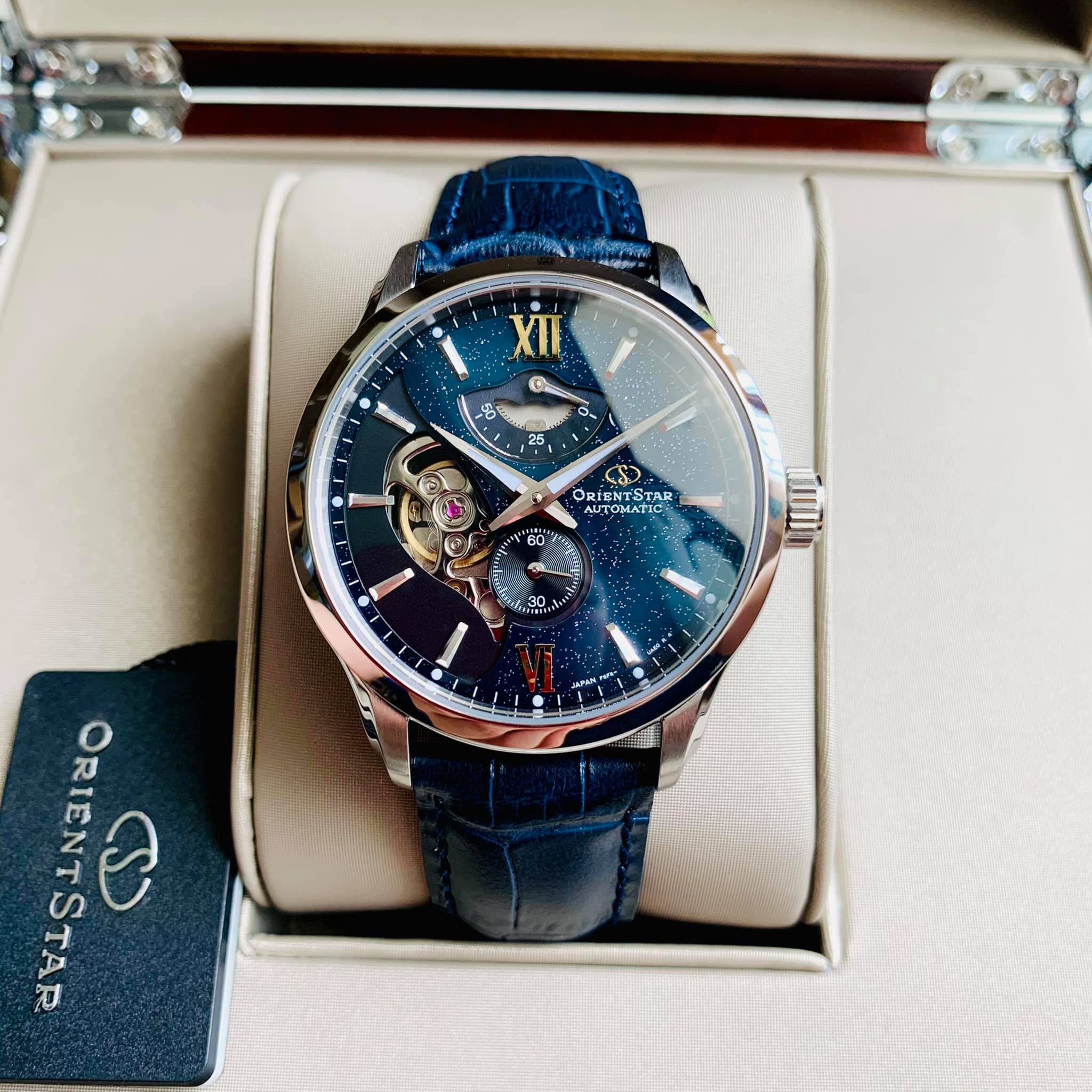 Orient Star Mechanical Contemporary RE-AV0B05E00B Limited - Chính Hãng ...