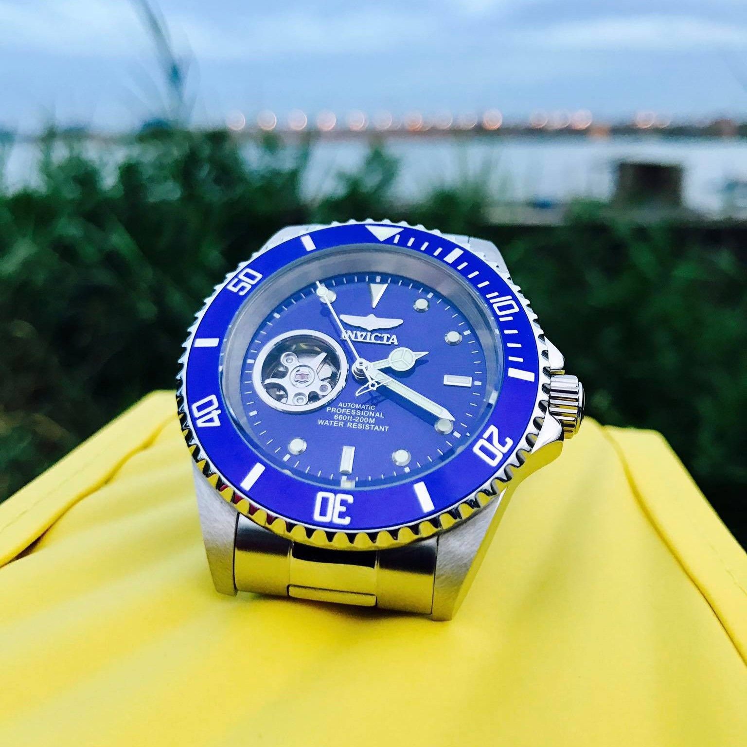 Invicta Pro Diver Automatic 20434 40mm - Đồng Hồ Nam - Chính Hãng Giá ...