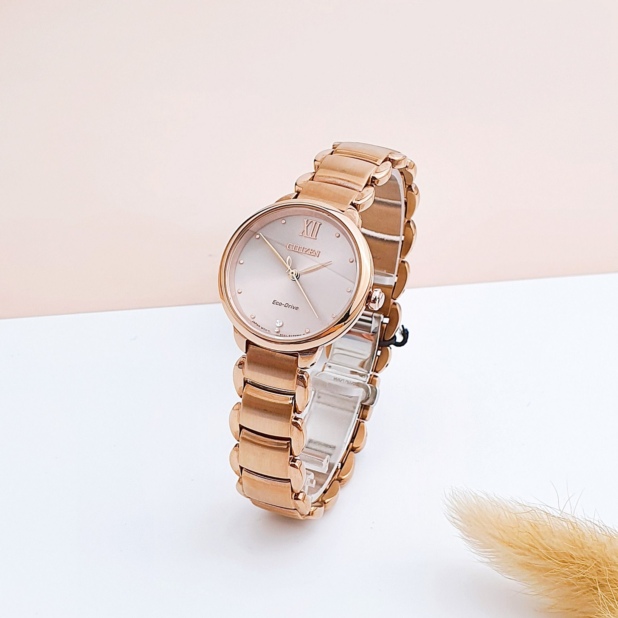 Citizen Eco-Drive EM0923-53X - Đồng Hồ Nữ - Chính Hãng Giá Tốt – PhongWatch