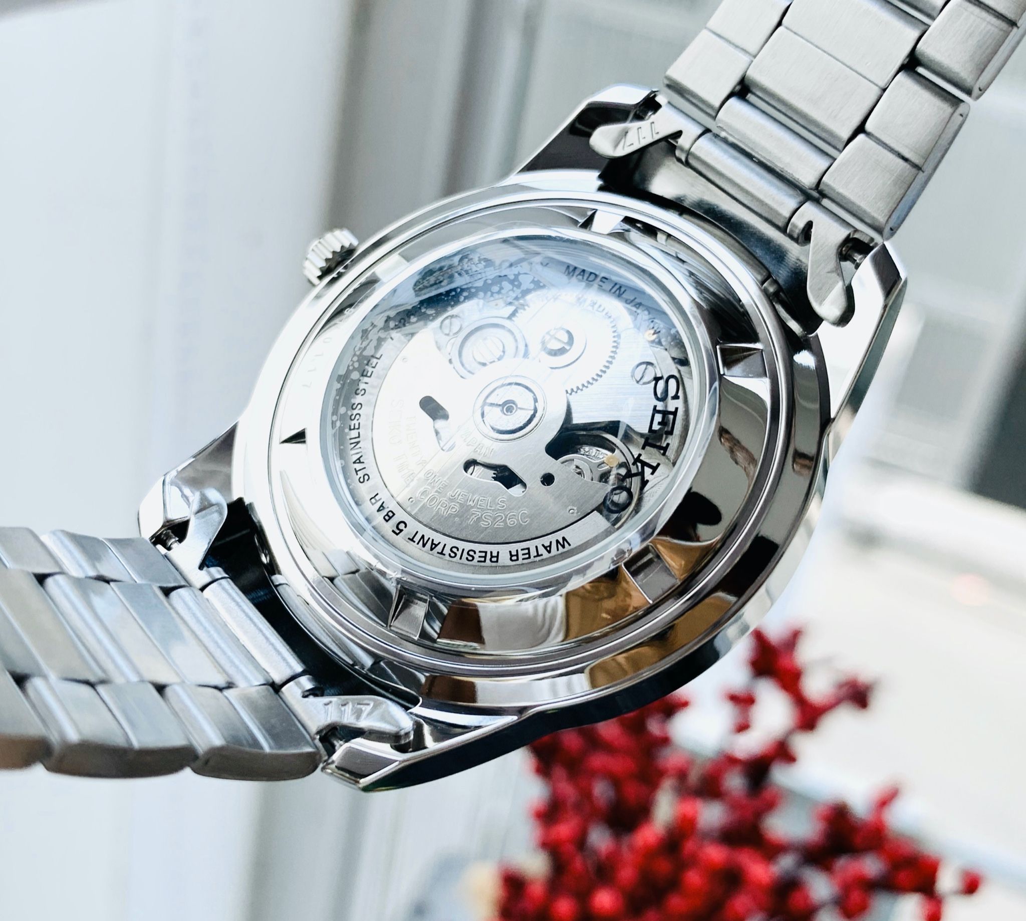 Seiko 5 SNKN09J1 ( SNKN09 ) - Nội Địa Nhật – PhongWatch