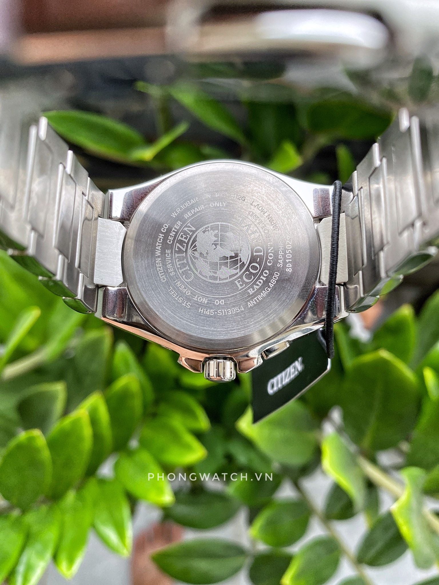 Citizen Eco-Drive CB0160-51L World Perpetual At - Đồng Hồ Nam – PhongWatch