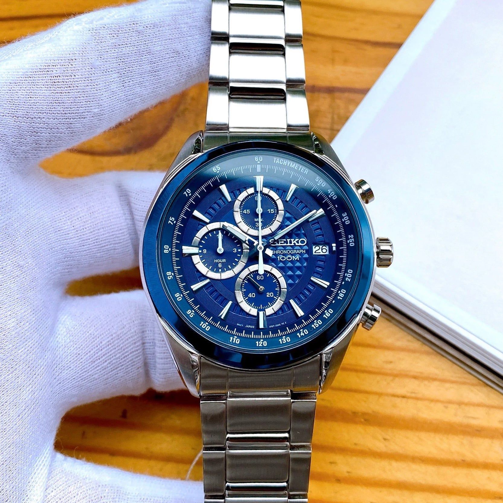 Seiko Quartz SSB177P1 ( SSB177 ) - Chính Hãng Giá Tốt – PhongWatch