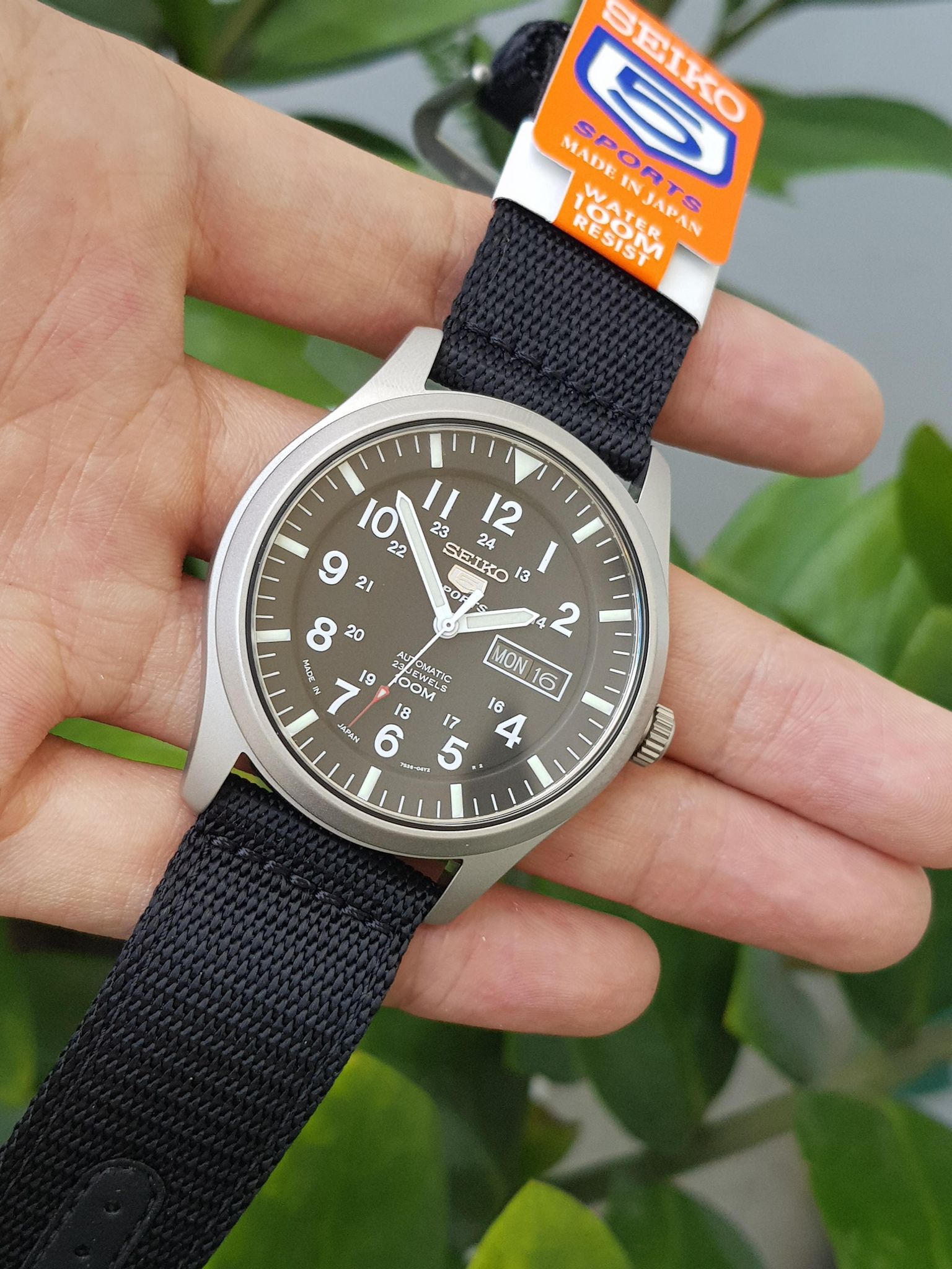 Seiko 5 Sports SNZG15J1 ( SNZG15 ) - Nội Địa Nhật – PhongWatch