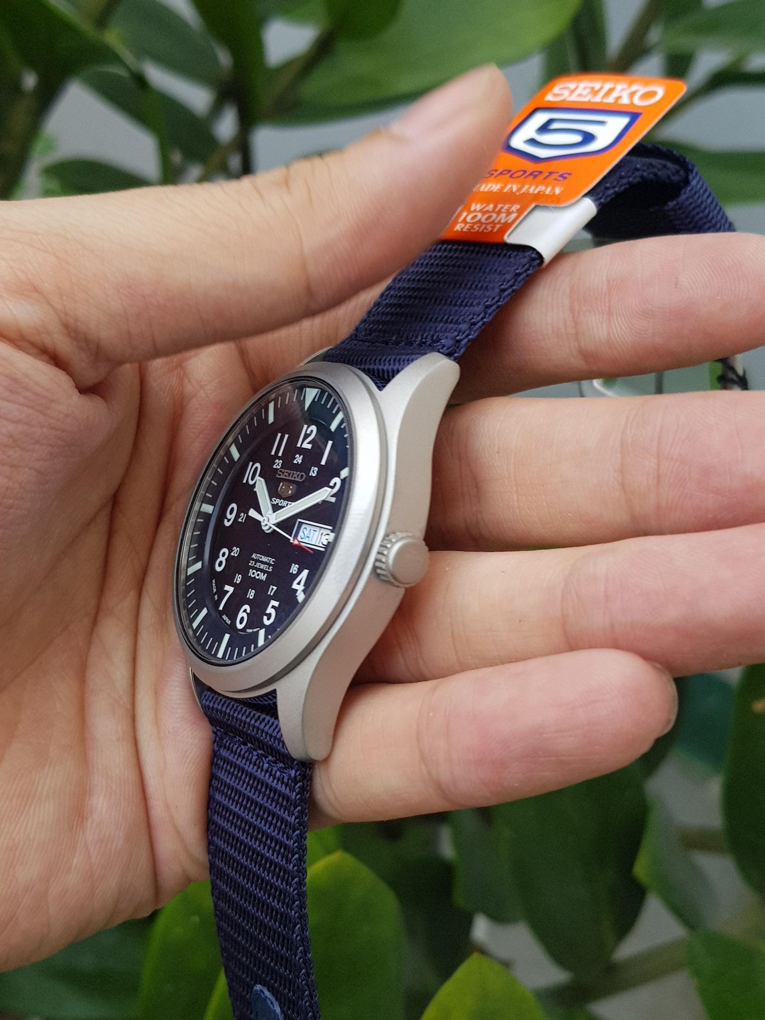 Seiko 5 Sports SNZG11J1 ( SNZG11 ) - Nội Địa Nhật – PhongWatch