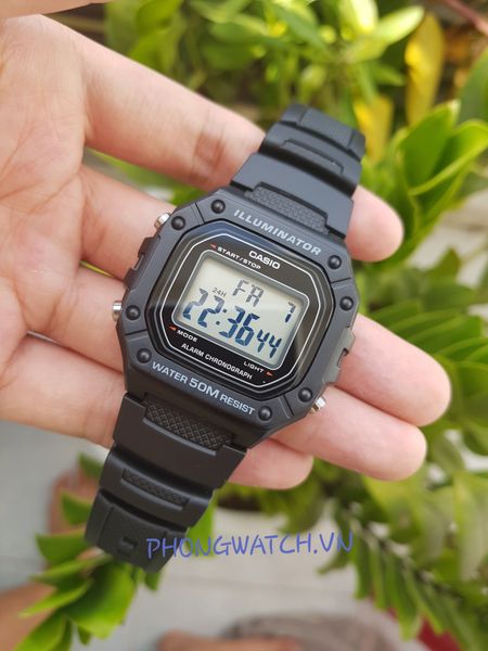 CASIO W218H-2AVDF – PhongWatch