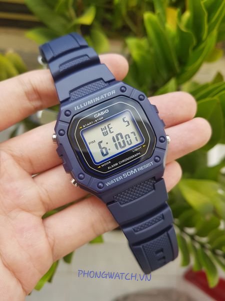 Casio W218H-2AVDF – PhongWatch