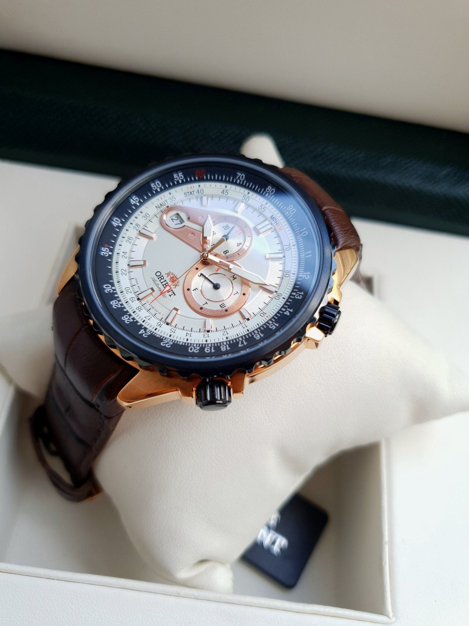 Orient Speedster FET0M003W0 - Đồng Hồ Nam - Chính Hãng Giá Tốt – PhongWatch