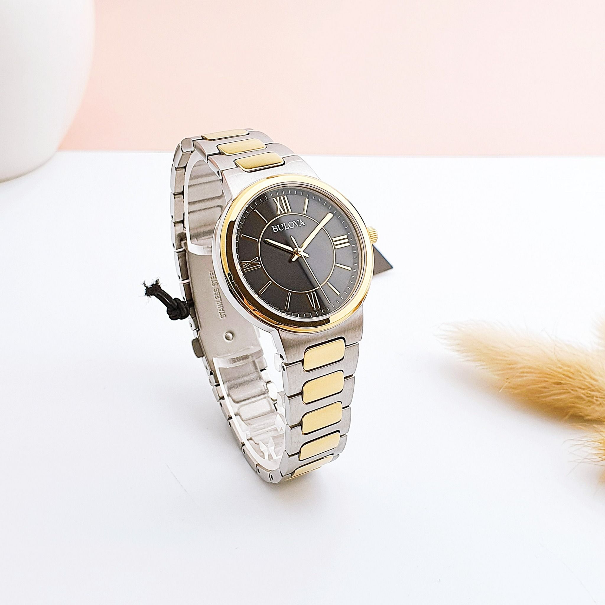 Bulova Quartz 98L285 - Đồng Hồ Nữ - Chính Hãng Giá Tốt – PhongWatch
