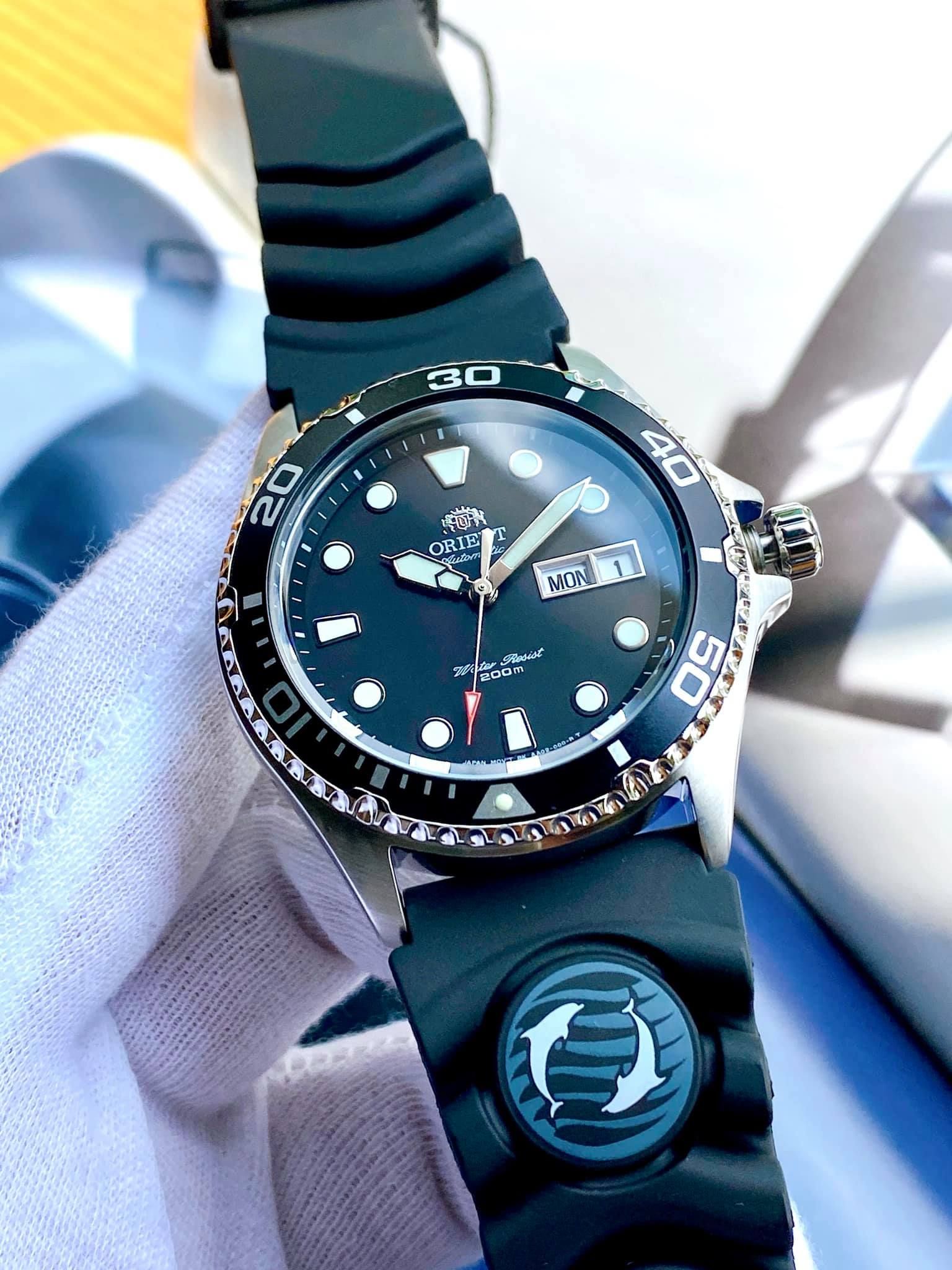 Orient Mako 2 FAA02007B9 - Đồng Hồ Nam - Chính Hãng Giá Tốt – PhongWatch
