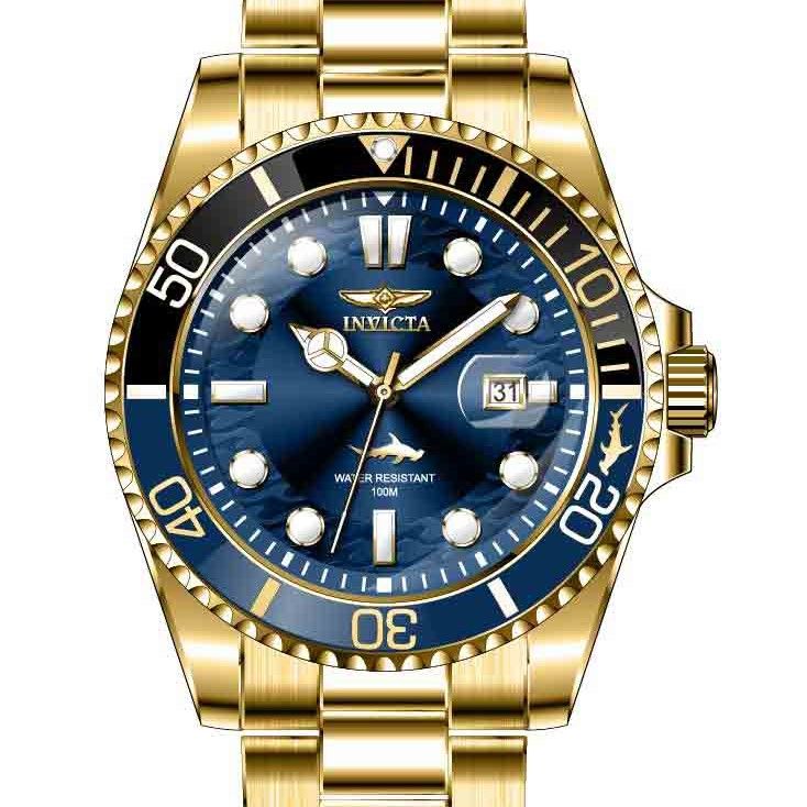 Invicta Quartz Pro Diver IN30810 ( pin ) - Đồng Hồ Nam – PhongWatch