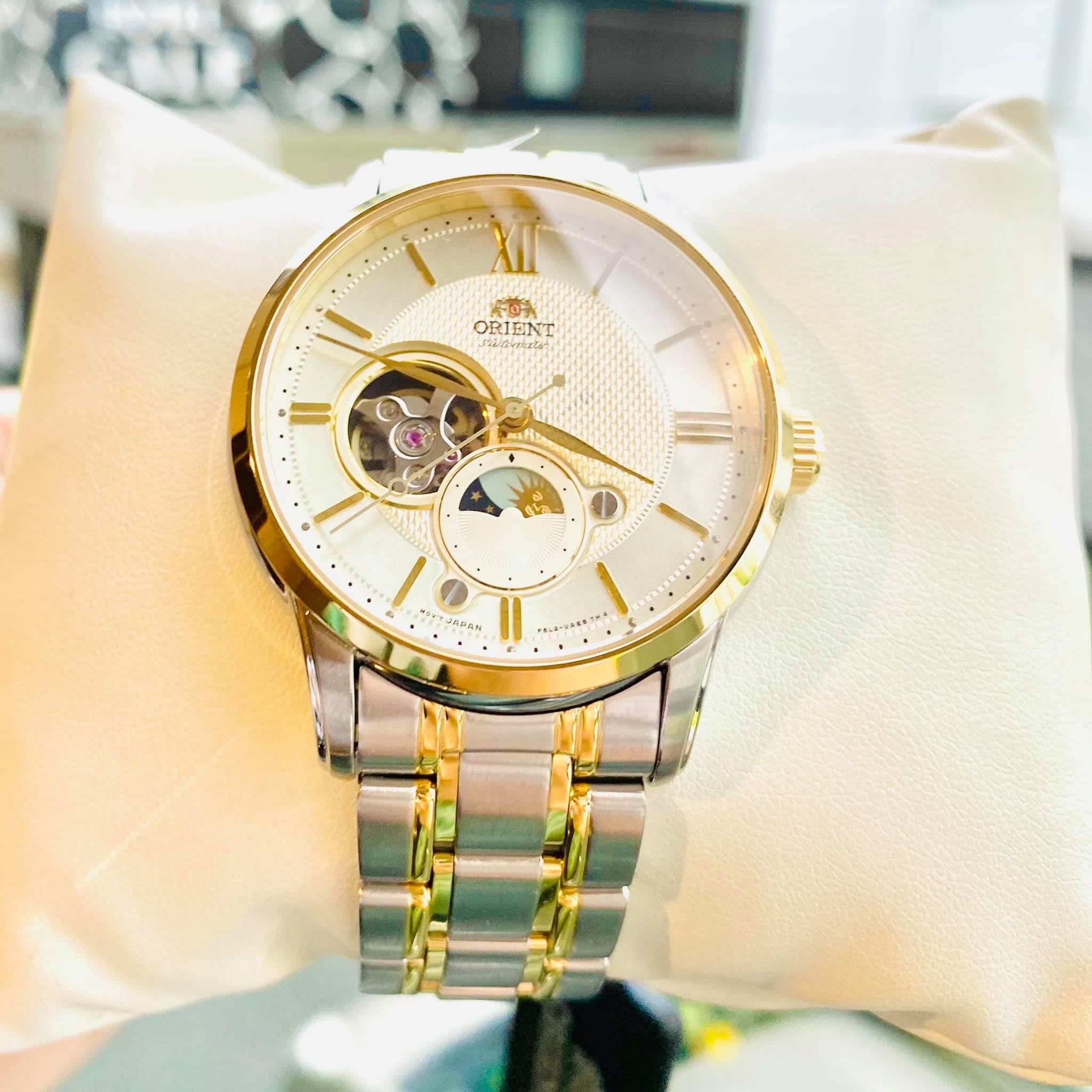 Orient Sun And Moon Gen 4 RA-AS0007S10B ( RA-AS0007S30B ) – PhongWatch