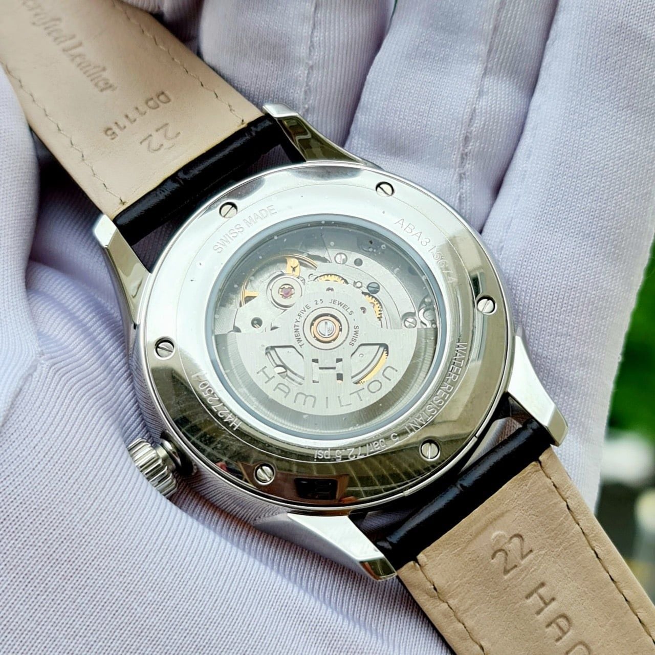 Hamilton Jazzmaster Viewmatic H42725551 - Chính Hãng Giá Tốt – PhongWatch