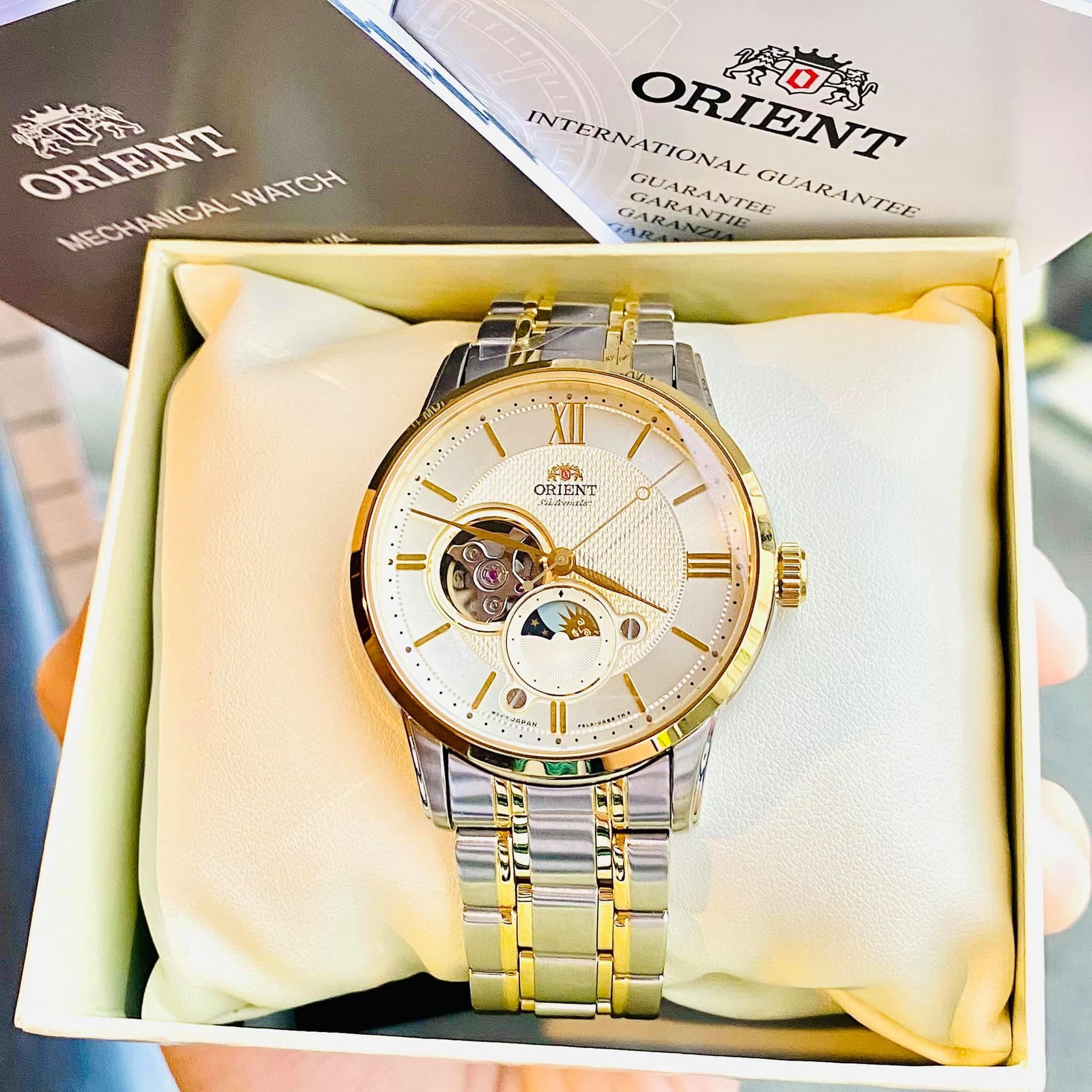 Orient Sun And Moon Gen 4 RA-AS0007S10B ( RA-AS0007S30B ) – PhongWatch