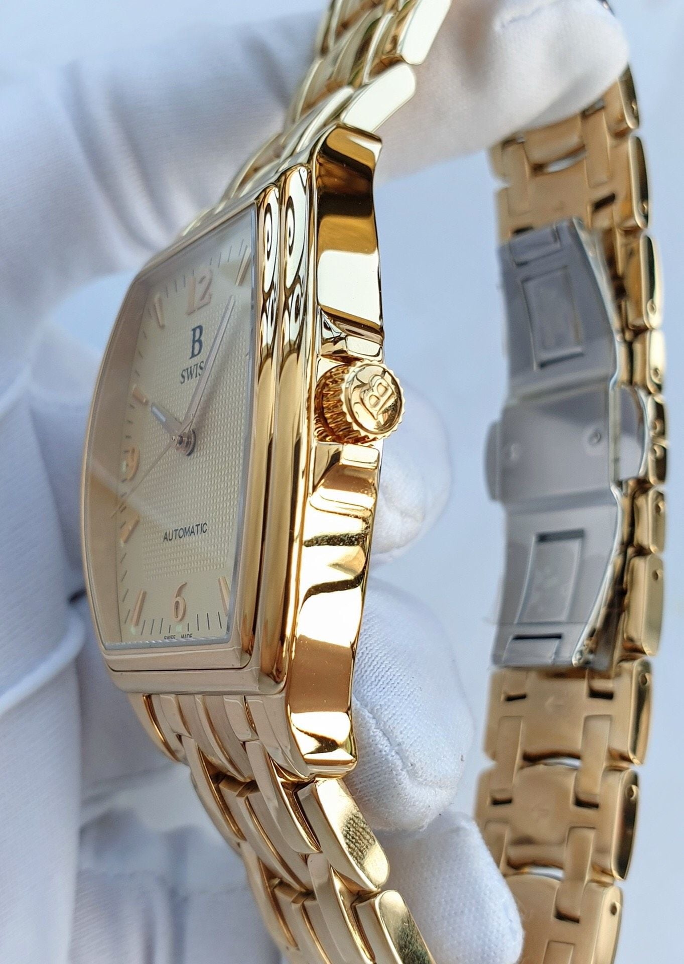 B Swiss by Bucherer Prestige Automatic 00.50505.10.46.21 0050505104621 ...