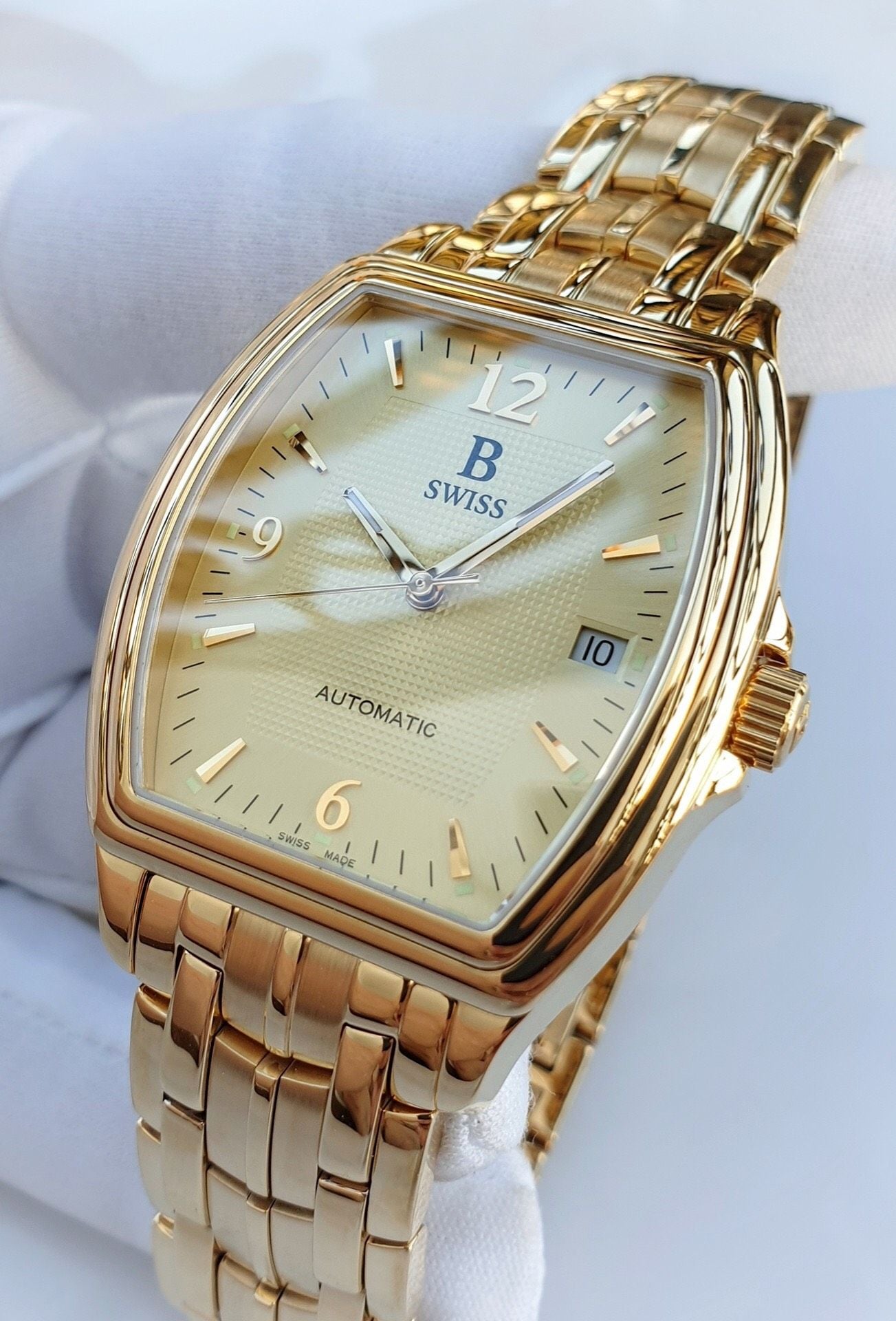 B Swiss by Bucherer Prestige Automatic 00.50505.10.46.21 0050505104621 ...