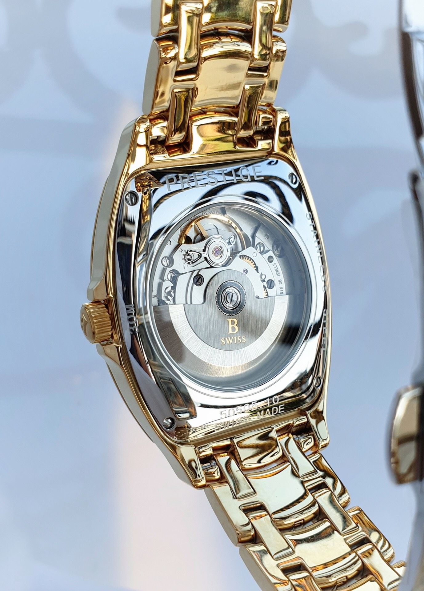 B Swiss by Bucherer Prestige Automatic 00.50505.10.46.21 0050505104621 ...