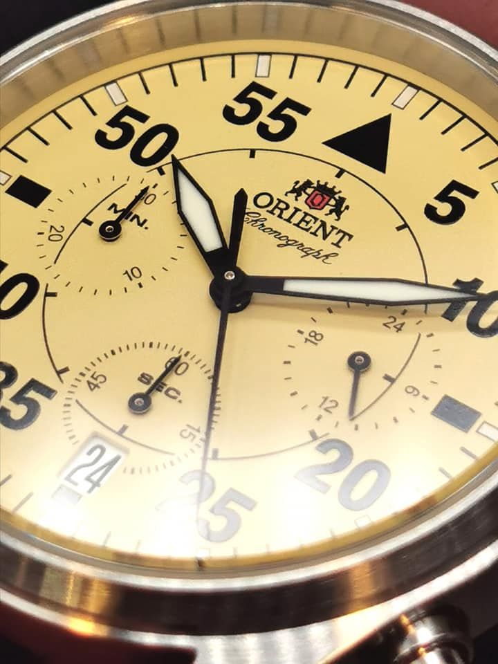 Orient Quartz RA-KV0503Y10B Chronograph - Đồng Hồ Nam - Chính Hãng Giá ...