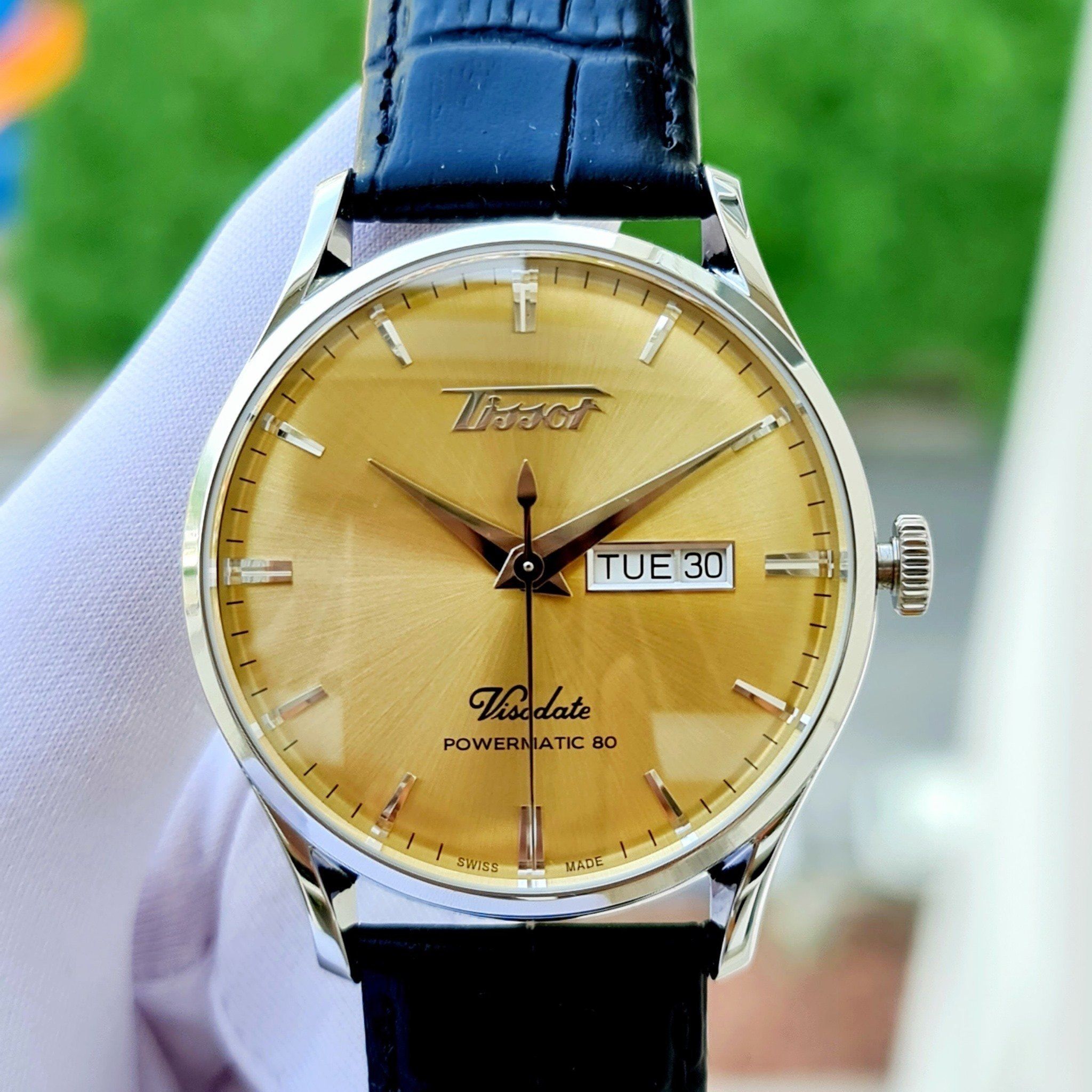 Tissot Heritage Visodate Powermatic 80 T118.430.16.021.00 – PhongWatch