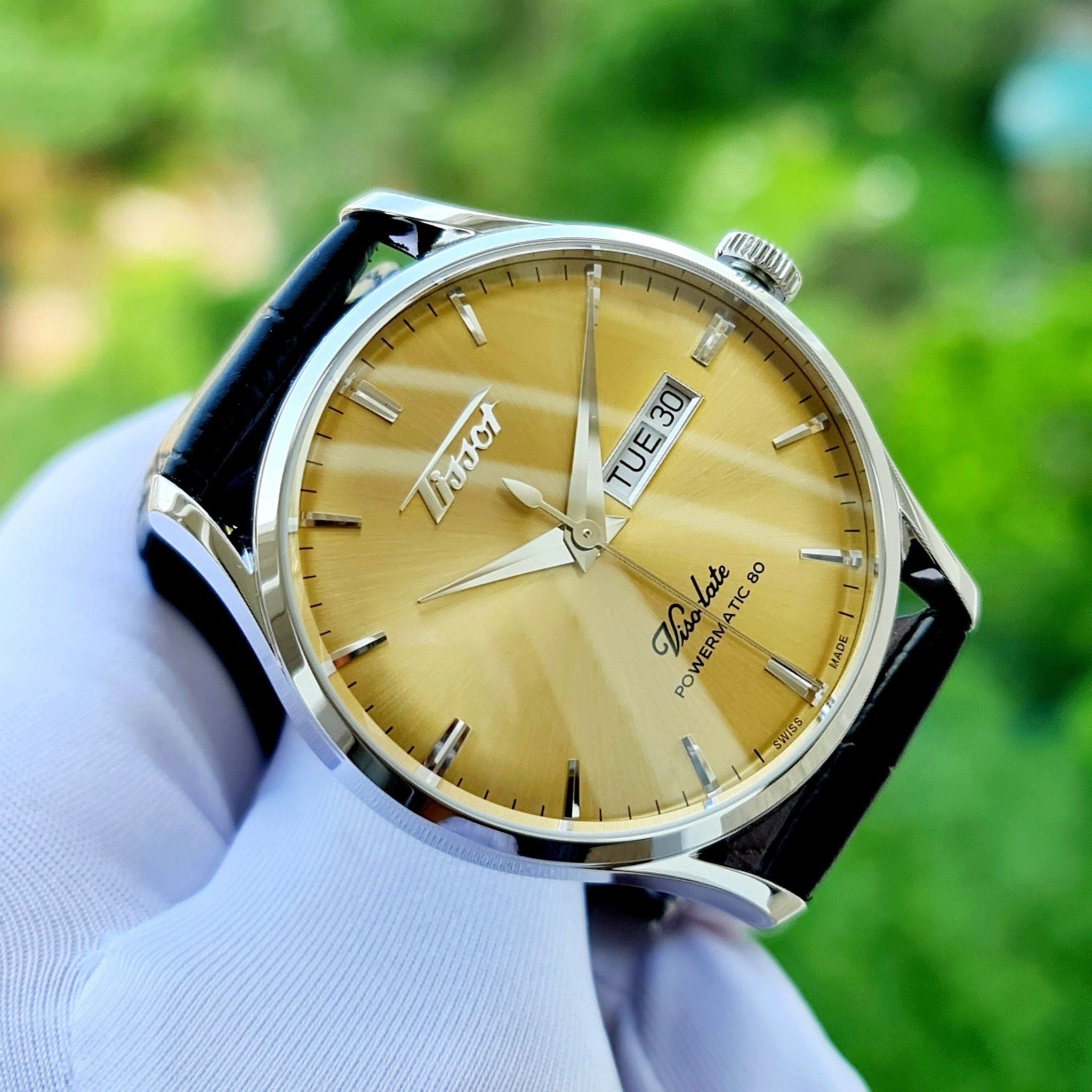 Tissot Heritage Visodate Powermatic 80 T118.430.16.021.00 – PhongWatch