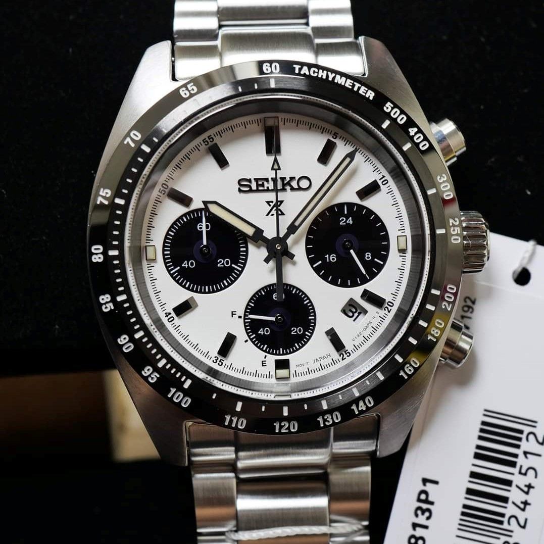 Seiko Solar SSC813 Prospex Speedtimer Chronograph - Đồng Hồ Nam ...