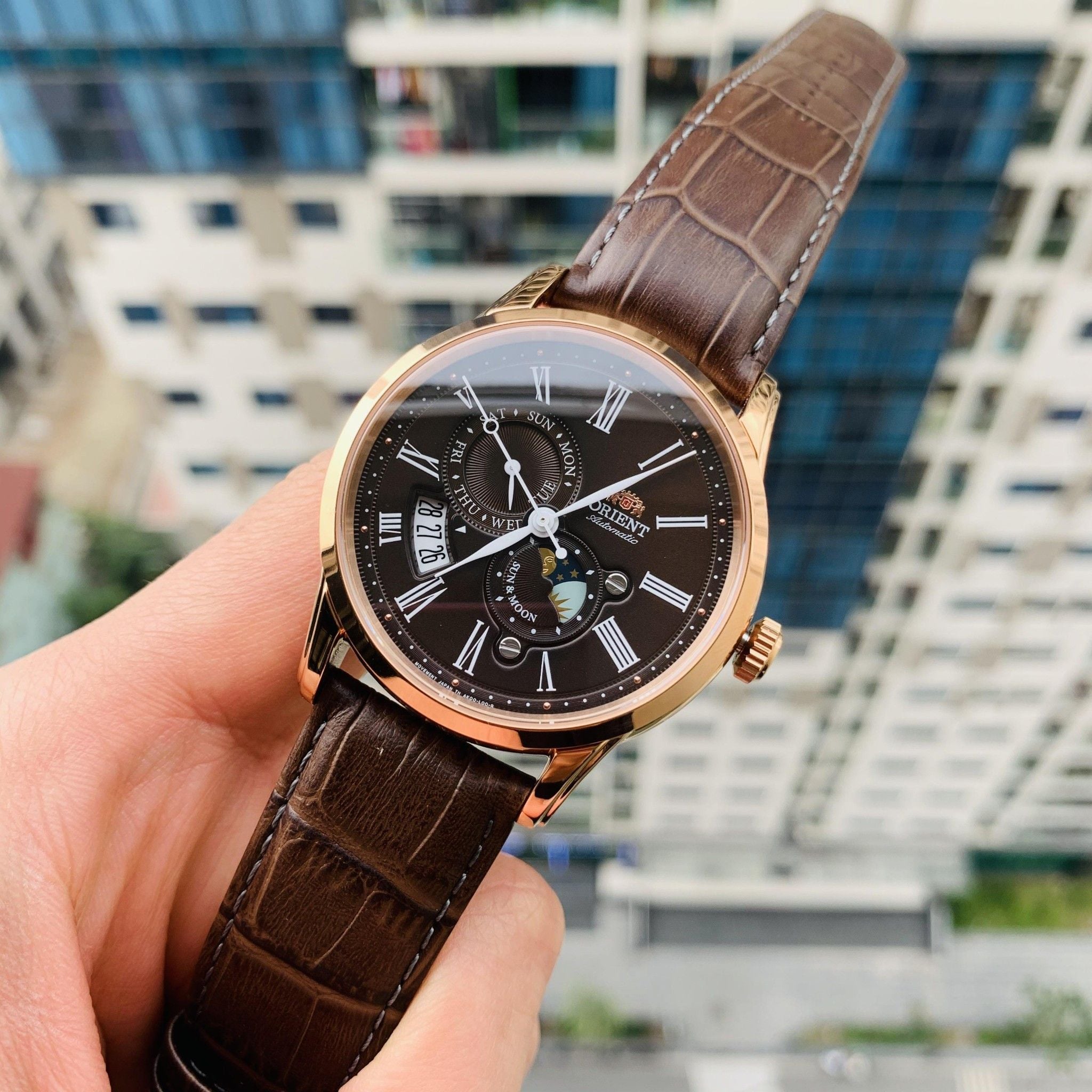 Orient Sun And Moon Gen 3 FAK00003T0 - SAK00003T0 - Chính Hãng Giá Tốt ...