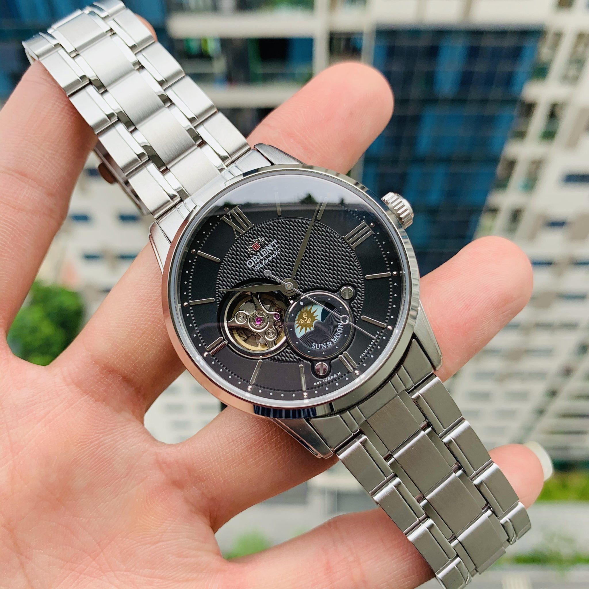 Orient Sun And Moon Gen 4 RA-AS0002B10B RA-AS0002B00B - Chính Hãng ...