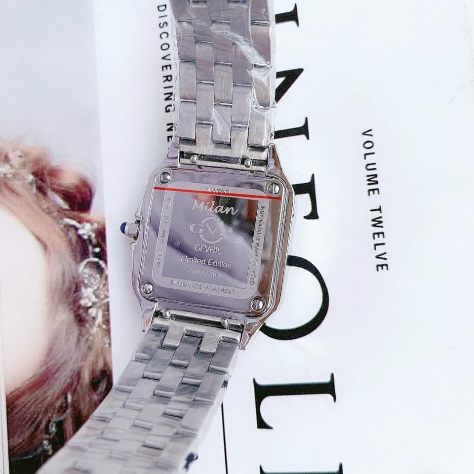 Gv2 By Gevril 12110B Women's Milan Diamond Swiss Quartz Watch ( Nữ ...