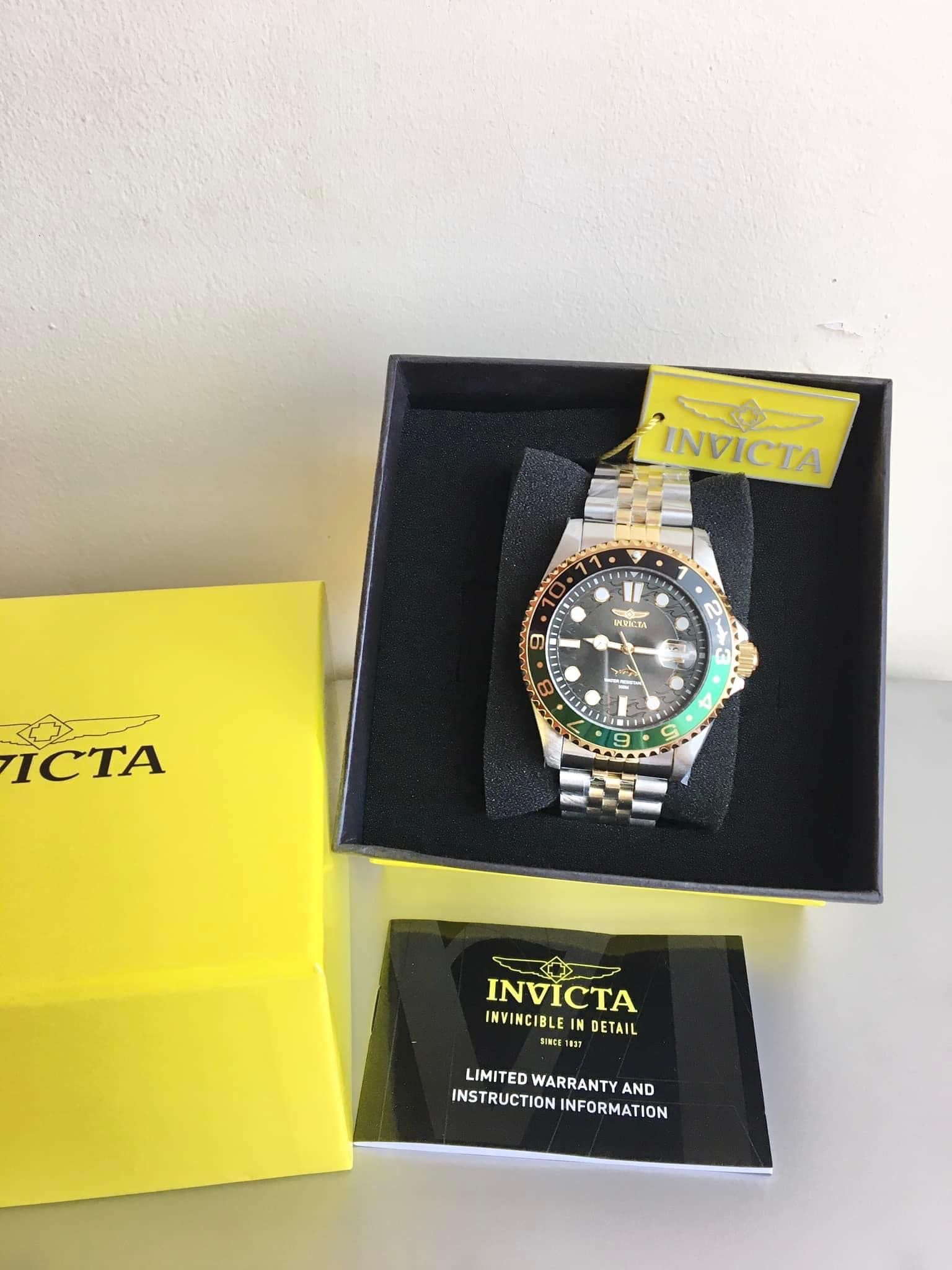 Invicta Driver Quartz 30625 - Đồng Hồ Nam - Chính Hãng Giá Tốt – PhongWatch