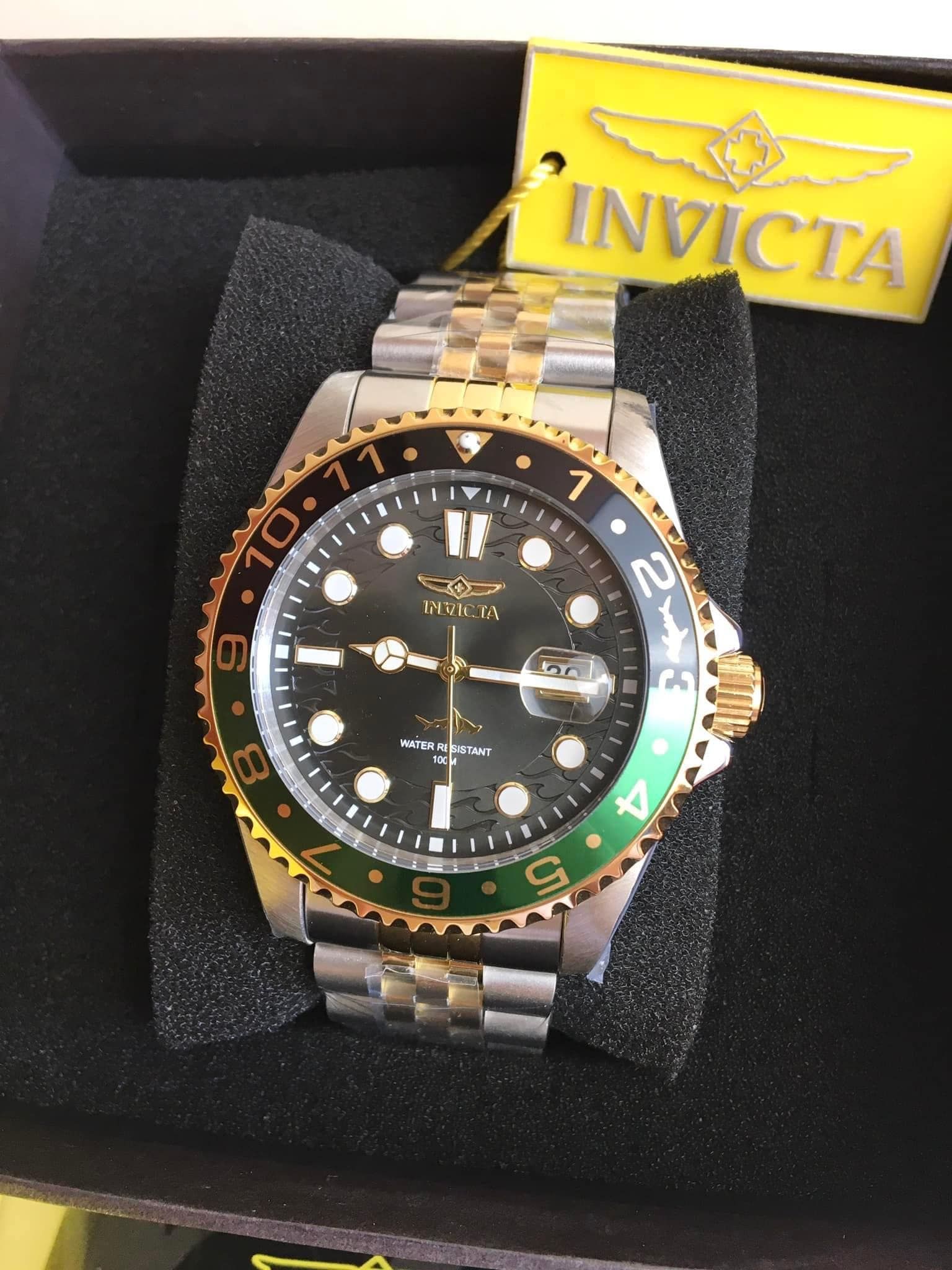 Invicta Driver Quartz 30625 - Đồng Hồ Nam - Chính Hãng Giá Tốt – PhongWatch
