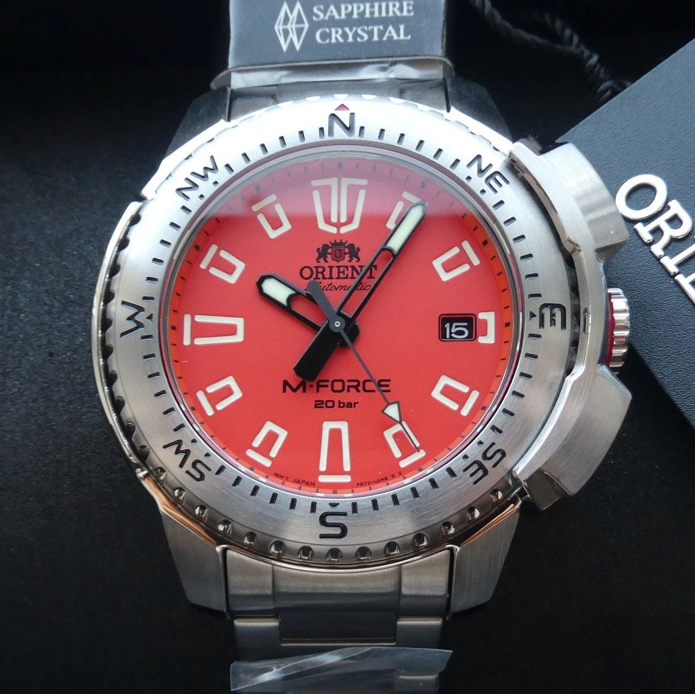 ORIENT M-FORCE LAND RA-AC0N02Y10B - Đồng Hồ Nam – PhongWatch