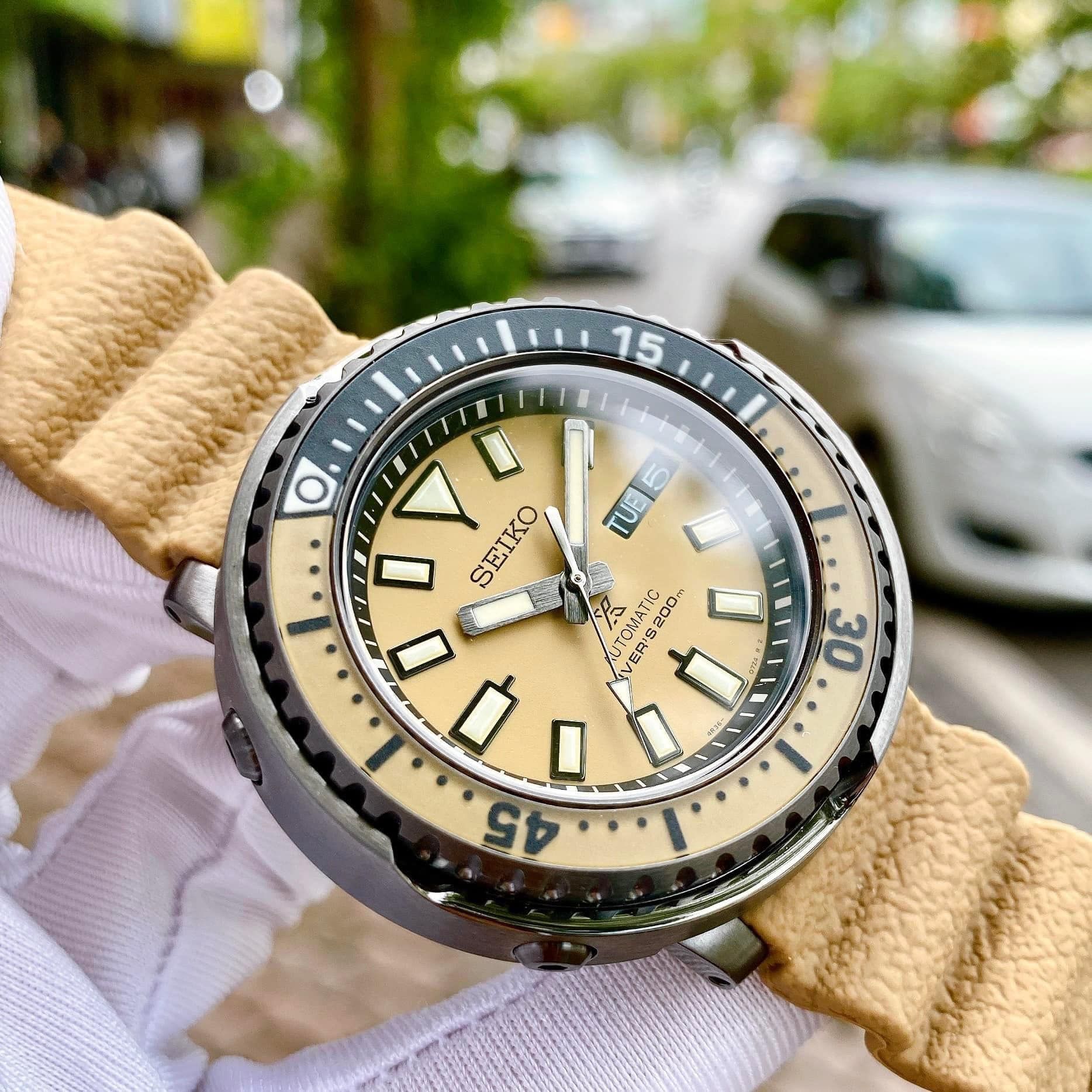 Seiko Prospex Street Series SRPE29K1 Tuna diver – PhongWatch