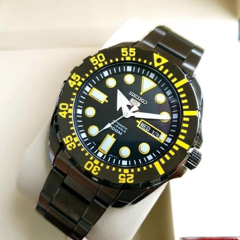Seiko Baby Monster SRP607K1 ( SRP607 ) – PhongWatch