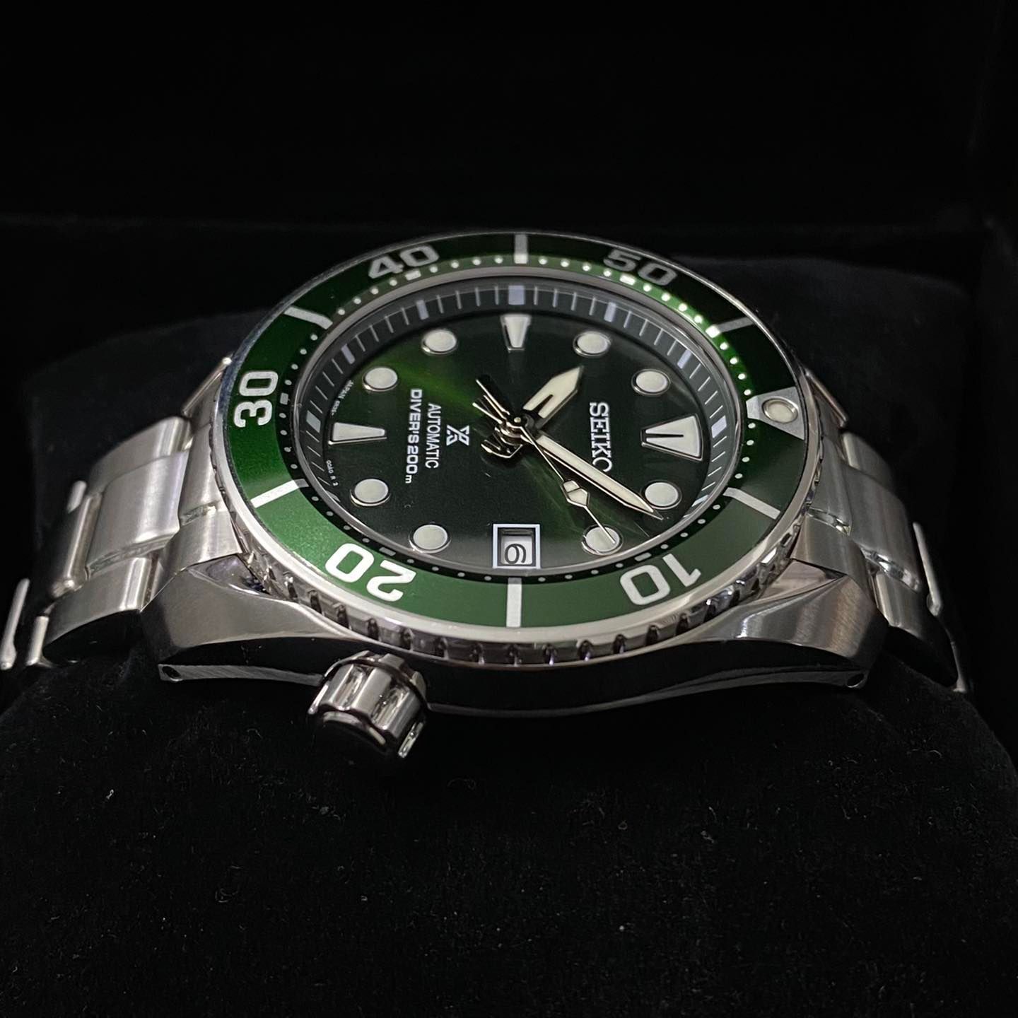 Seiko Prospex SPB103J1 3rd Gen"Sumo" Diver's 200m - Đồng Hồ Nam ...