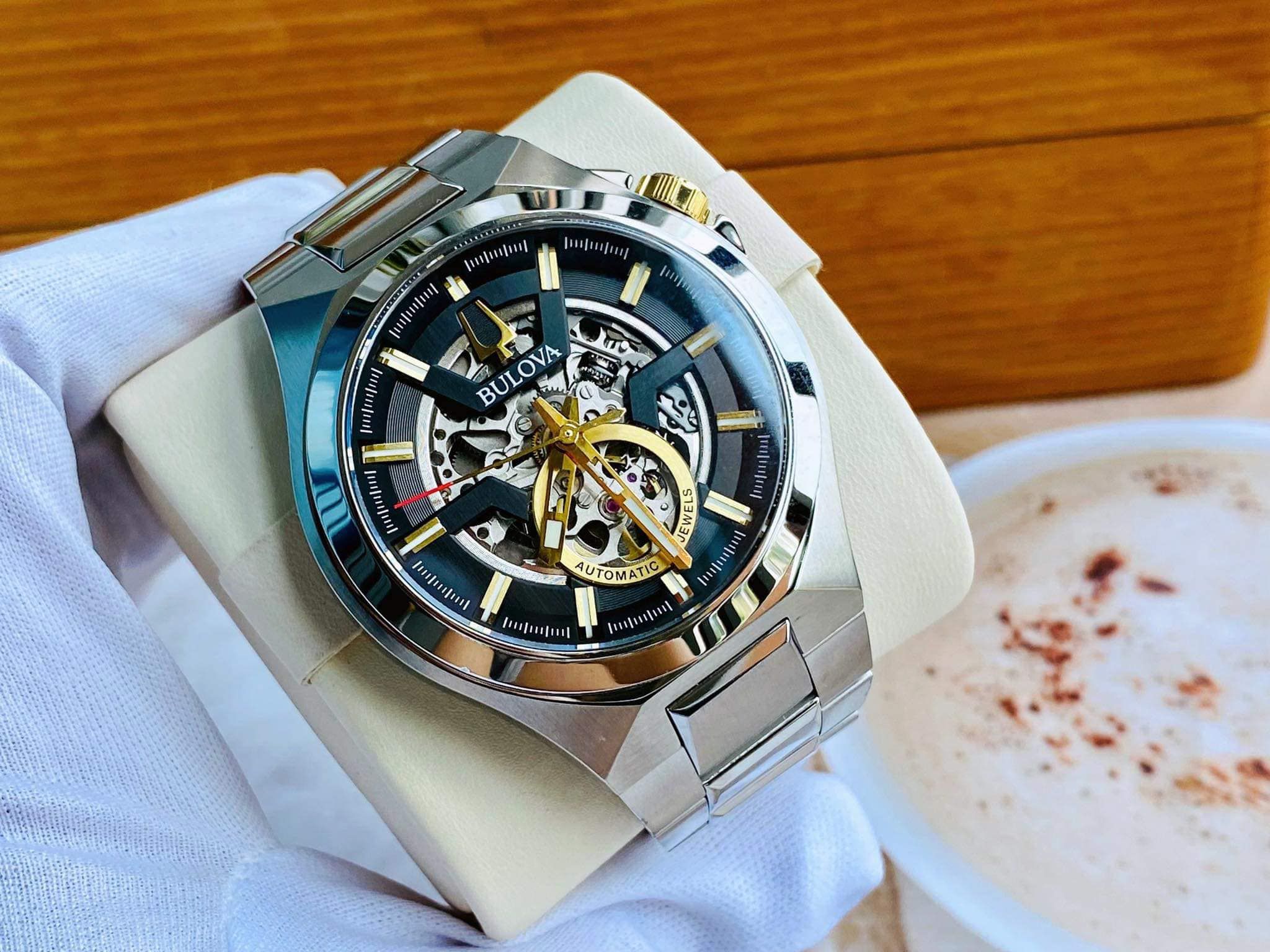 Bulova Automatic 98A224 - Đồng Hồ Nam - Chính Hãng Giá Tốt – PhongWatch
