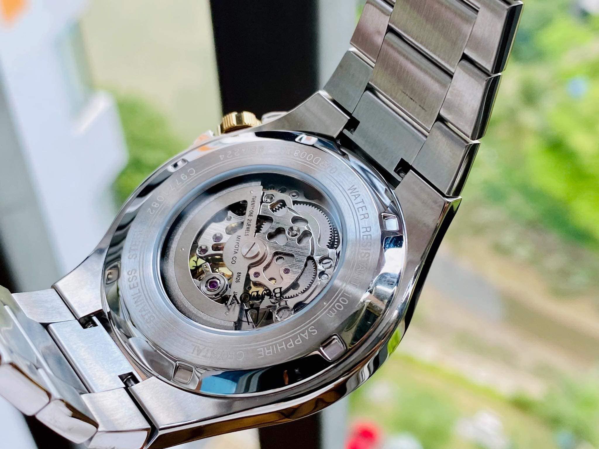 Bulova Automatic 98A224 - Đồng Hồ Nam - Chính Hãng Giá Tốt – PhongWatch