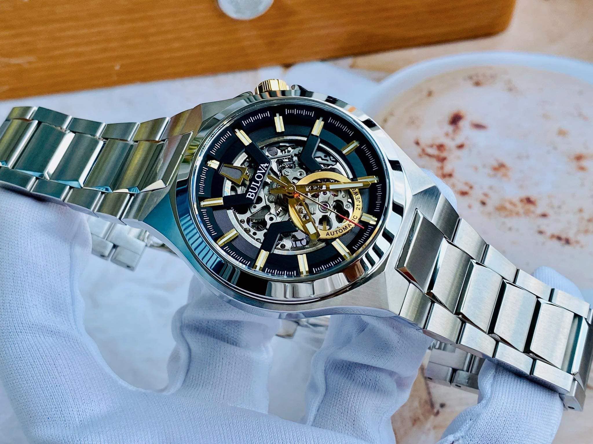 Bulova Automatic 98A224 - Đồng Hồ Nam - Chính Hãng Giá Tốt – PhongWatch