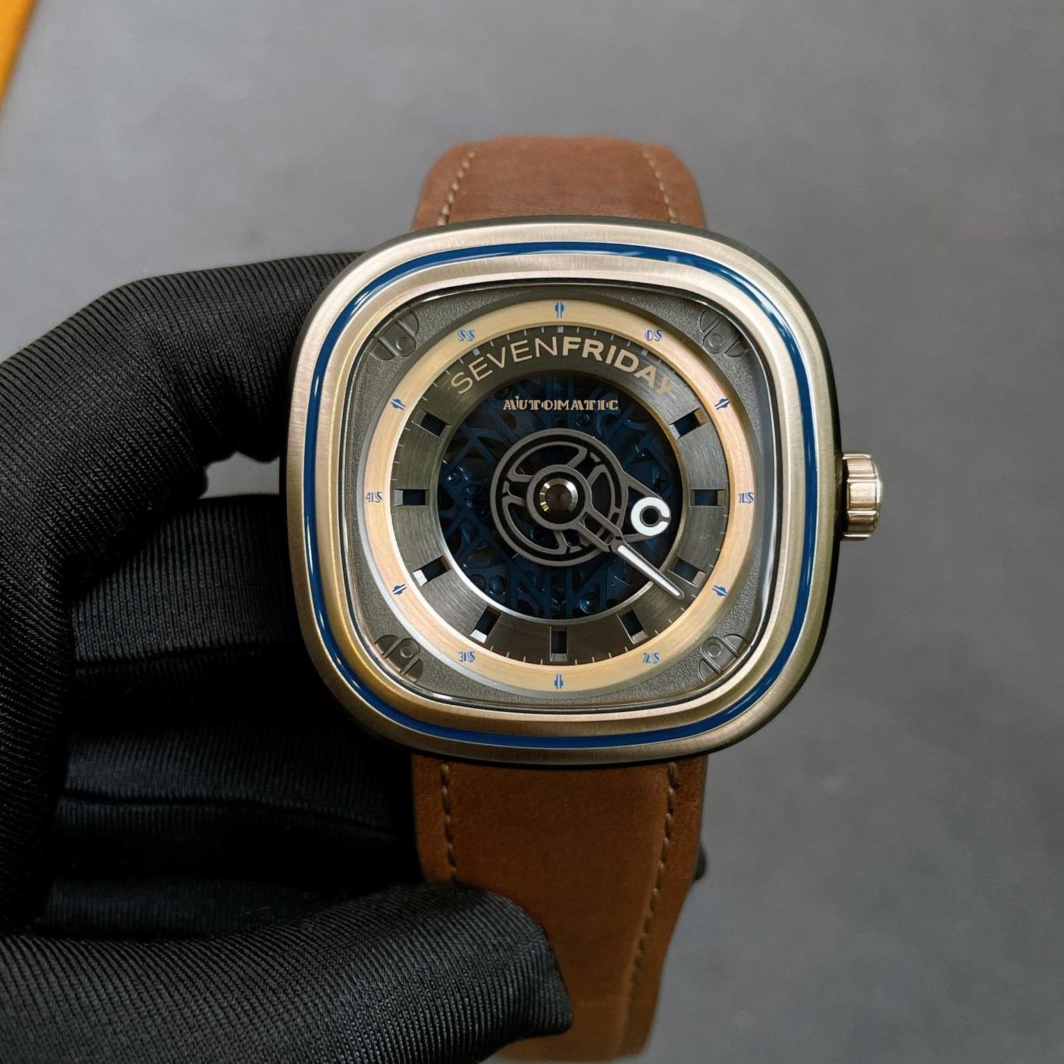 SevenFriday T-Series Automatic T2/04 - Đồng Hồ Nam – PhongWatch