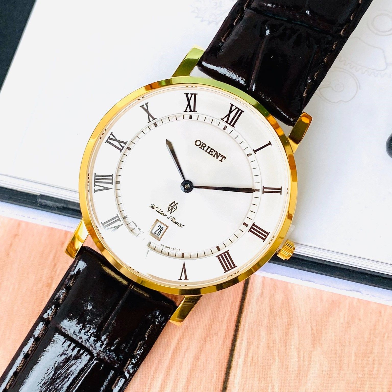 Orient Quartz FGW0100FW0 - Đồng Hồ Nam - Chính Hãng Giá Tốt – PhongWatch